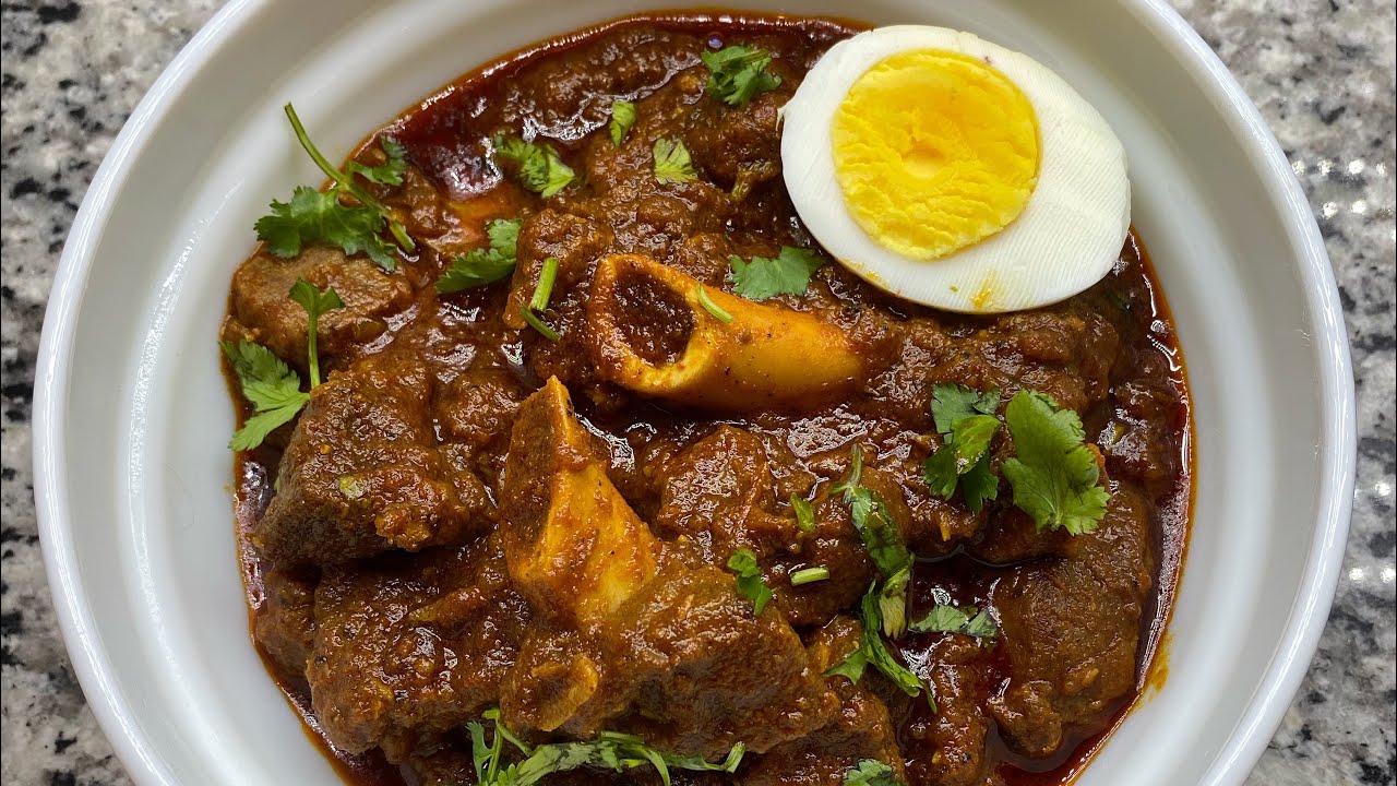 Spicy mutton curry - YouTube