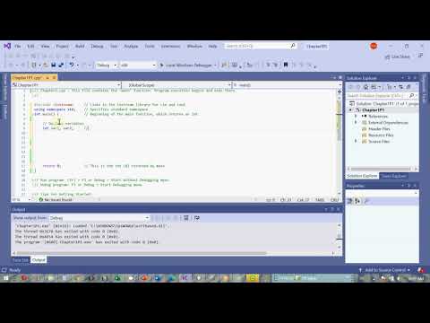 CSC121 Demo1 Ch1/2 - YouTube