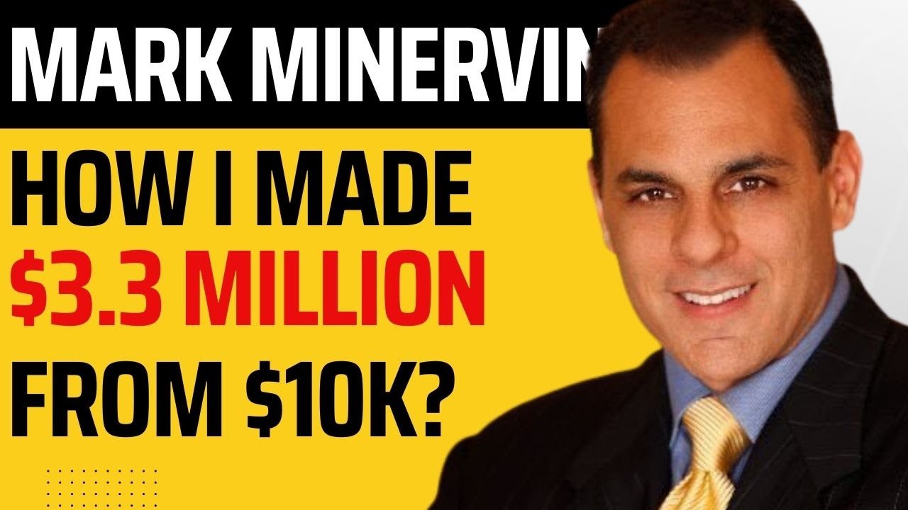 Mark Minervini's 4 Rules For Trading Success - YouTube