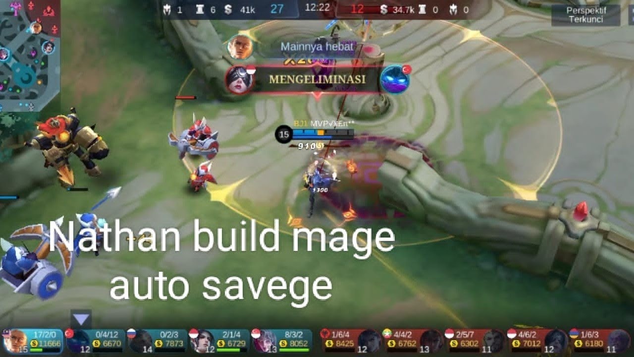 Nathan build mage bisa saveg - YouTube