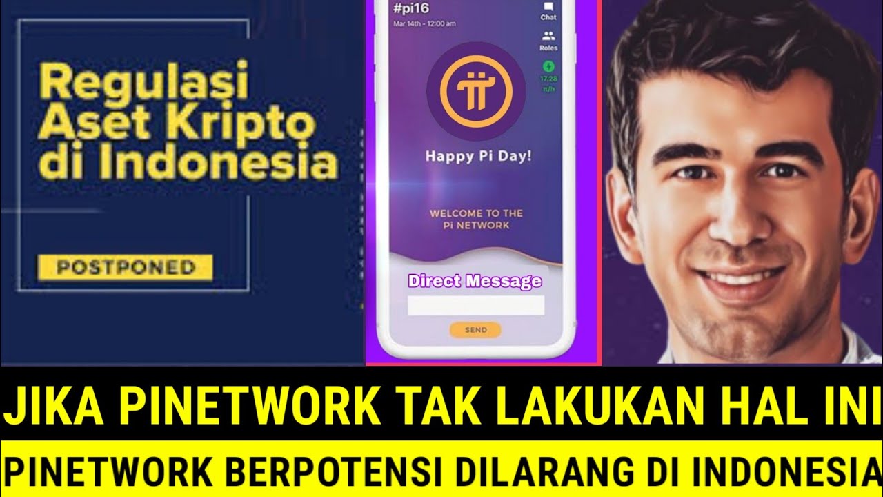 PINETWORK TERBARU~INI ASET KRIPTO BARU YANG RESMI DI INDONESIA TAHUN 2025, PI NETWORK TAK MASUK ...