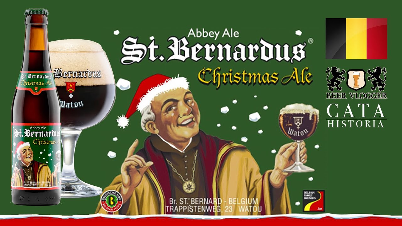 St Bernardus Christmas Ale🎄/ CATA & HISTORIA ⛄️ - YouTube
