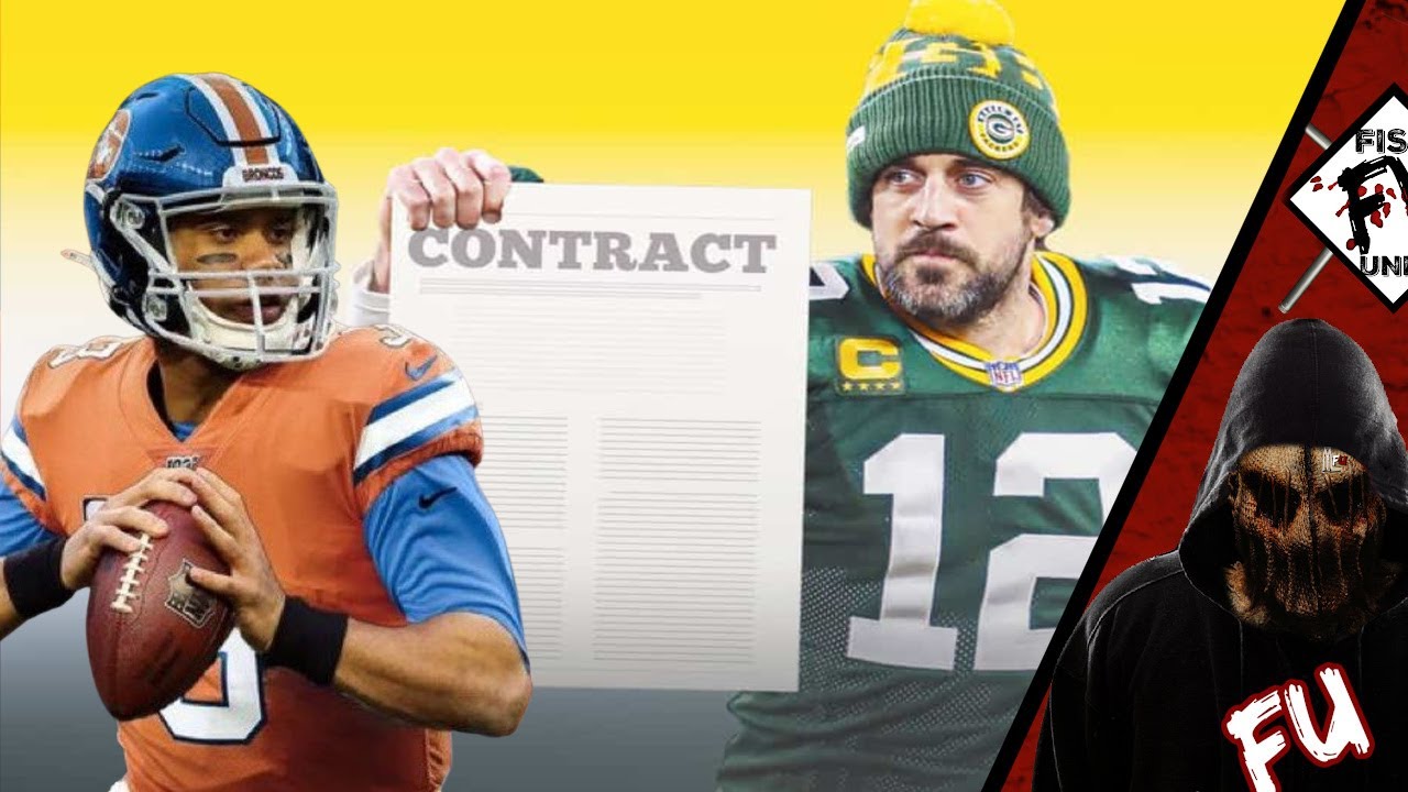 Aaron Rodgers mad Russell Wilson stole the headlines from him LMAO ...