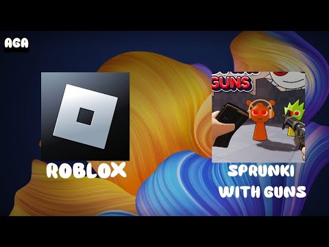 SPRUNKI WITH GUNS ROBLOX GAMEPLAY - YouTube