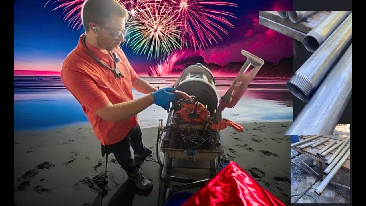 How To Thread Pipe - Stainless Steel Pipe Threading - YouTube