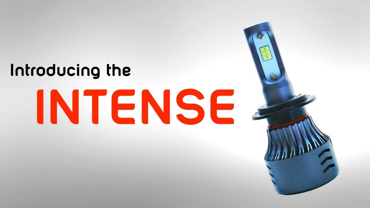 Introducing the INTENSE - YouTube