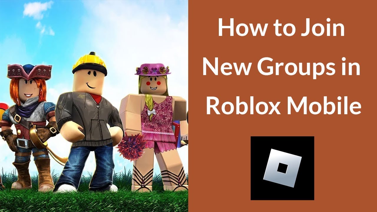 How to Join New Groups in Roblox Mobile? - YouTube