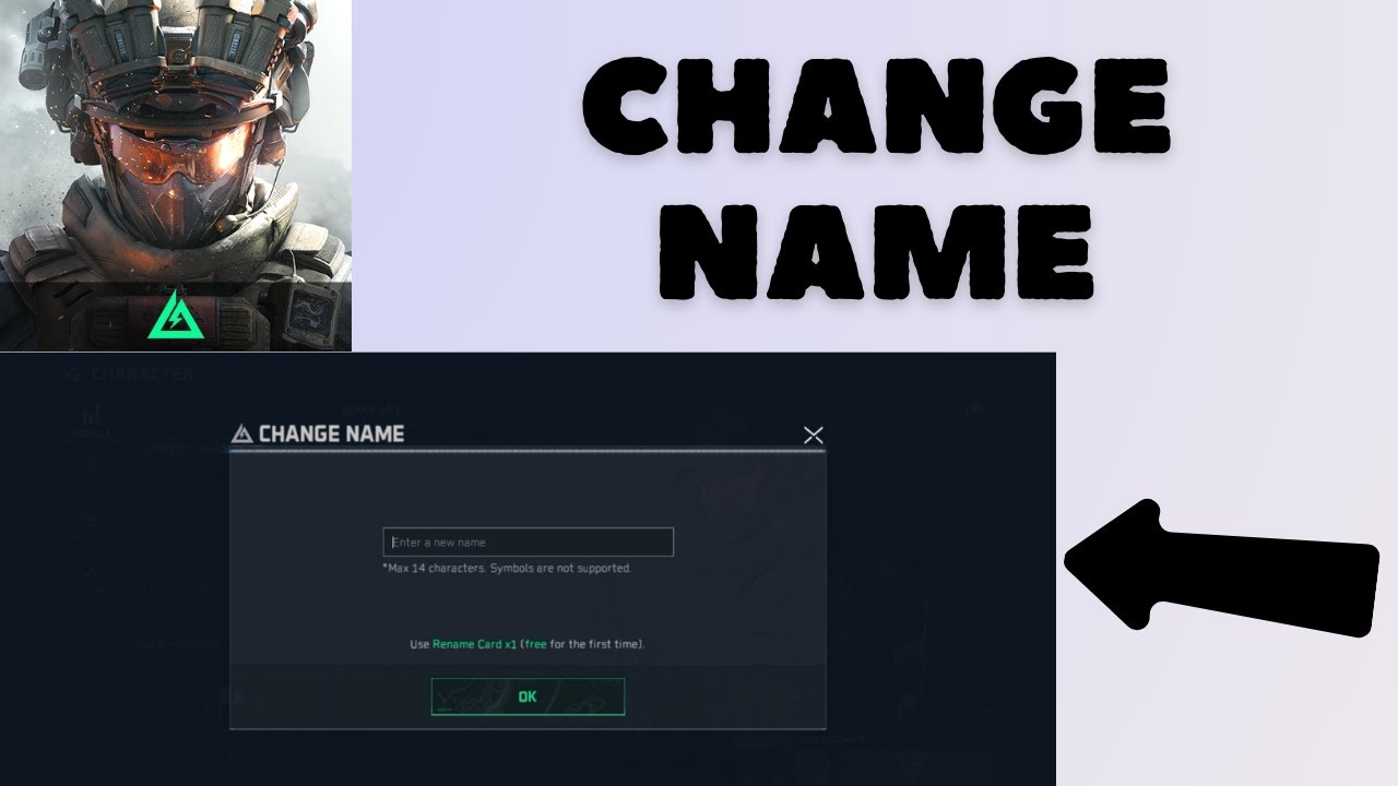 How to change name in Delta Force Mobile | change username in Delta ...