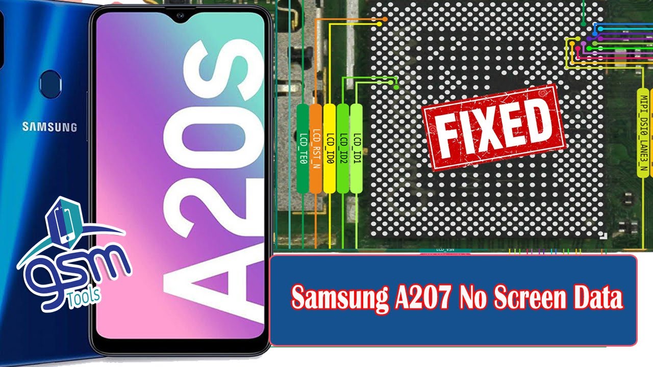 Samsung A20s no light no data Full steps (Fixed) مشكله اضاءه وبيانات ...