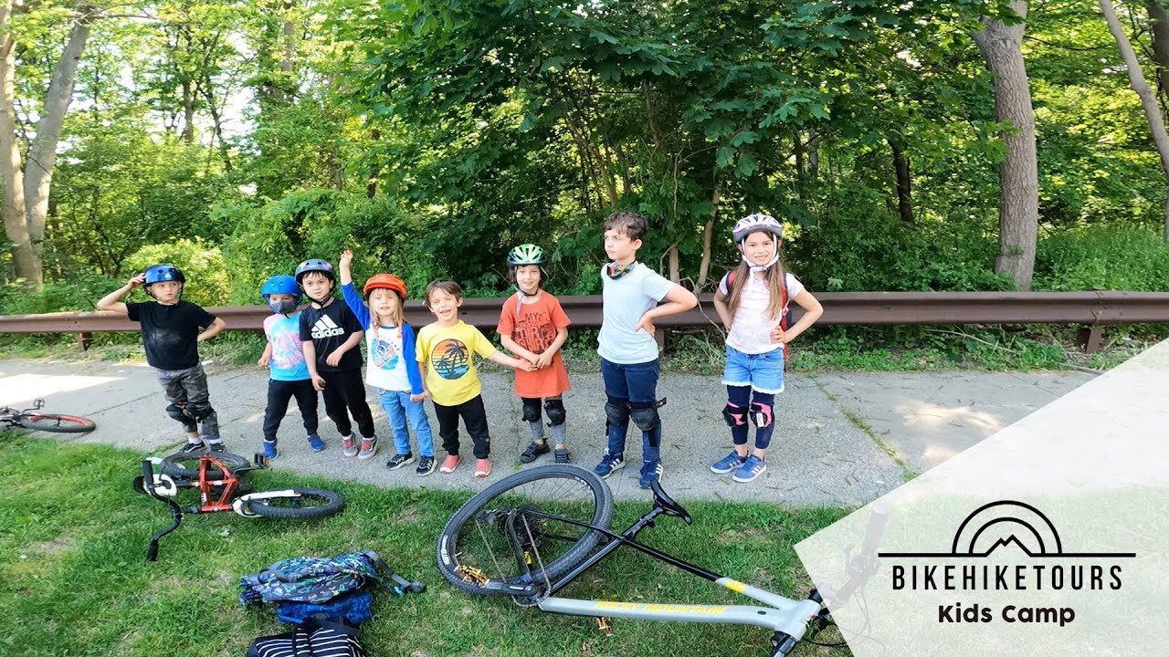 How to Teach Kids Ride A MOUNTAIN BIKE | Mountain Biking Tutorial ...
