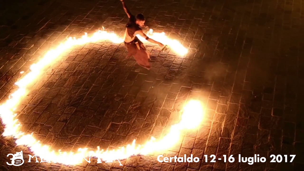 Mercantia 2017 -IL FUOCO FATUO - YouTube