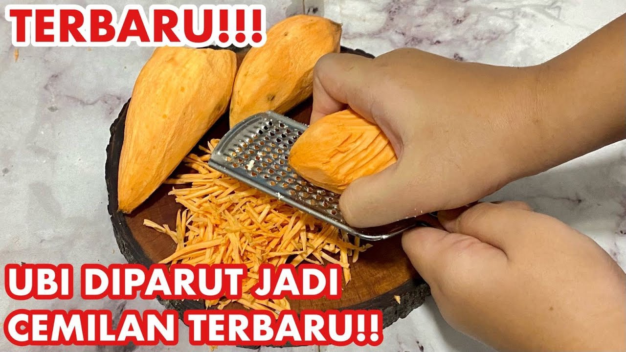 TERBARU!! UBI DI PARUT HANYA 1 TELUR BISA JADI CEMILAN SEENAK INI ...
