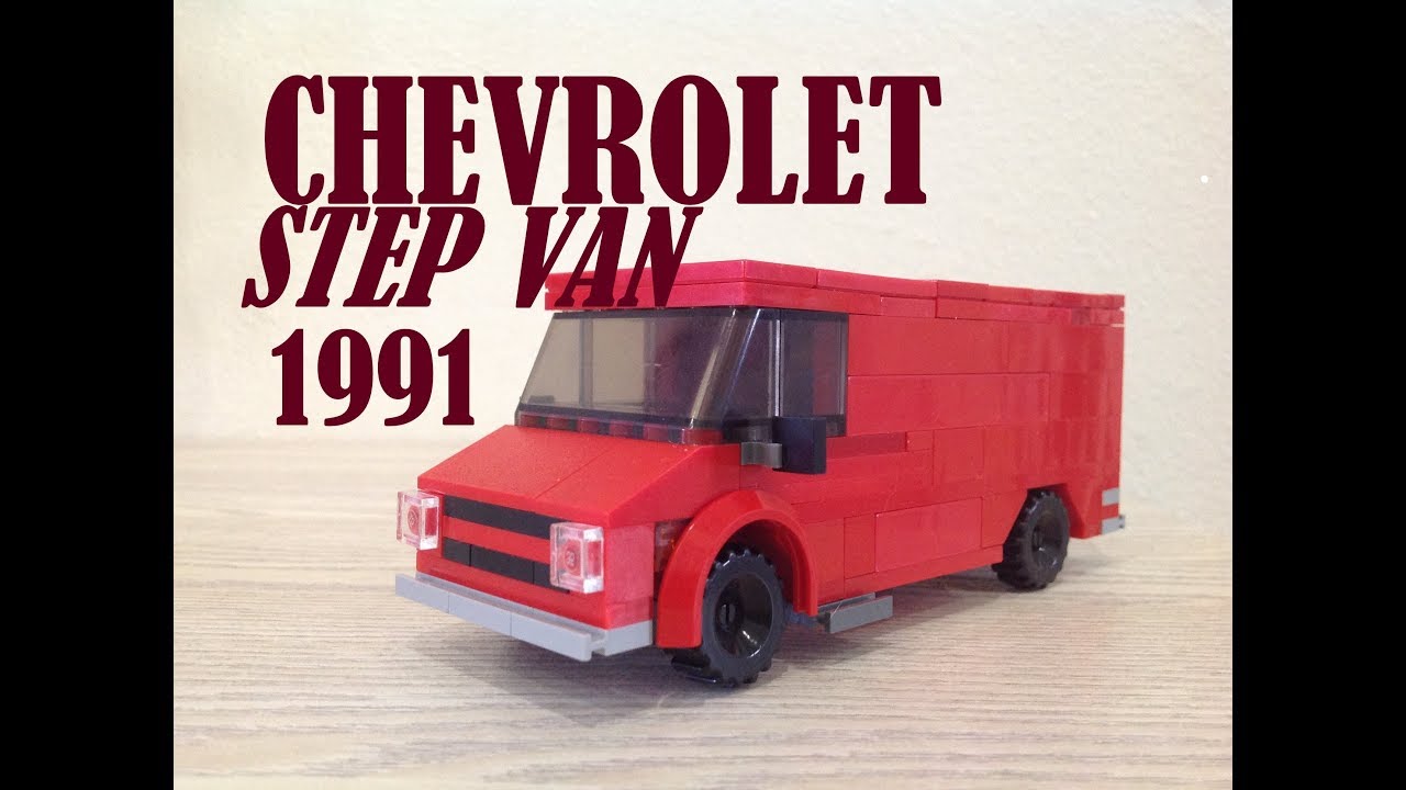 CHEVROLET STEP VAN 1991 ИЗ LEGO - YouTube