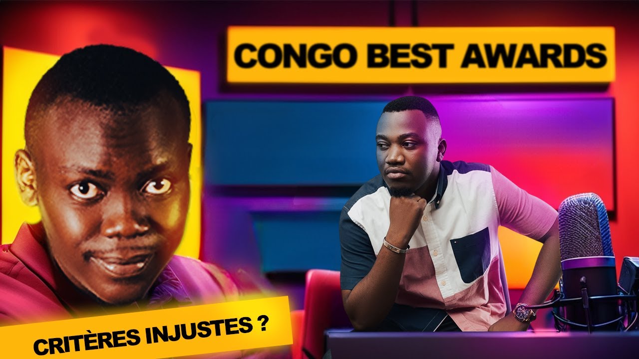 Face à Goldrich oyas (Responsable brazza Buzz) - YouTube