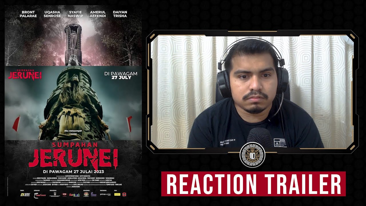 Reaction Trailer Sumpahan Jerunei : Kisah Misteri Yang Berlaku Pada ...