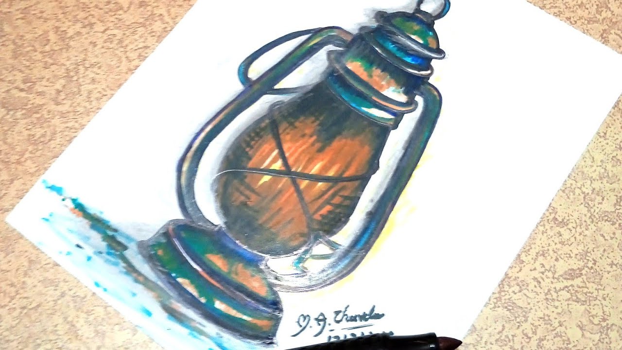 step by step fanas sketch - YouTube