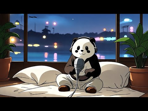 My first ASMR video😴!! Helping Panda Sleep!! 1min ASMR!! #asmr # ...