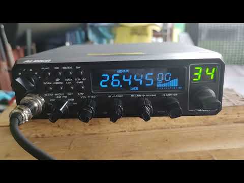 CB radio Alinco DX-10 (Propagacja PL 27.08.2023) - YouTube
