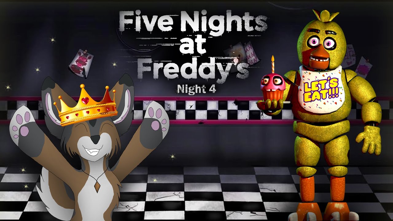 I'm coming for that crown! | Five Nights at Freddy's | Night 4 - YouTube