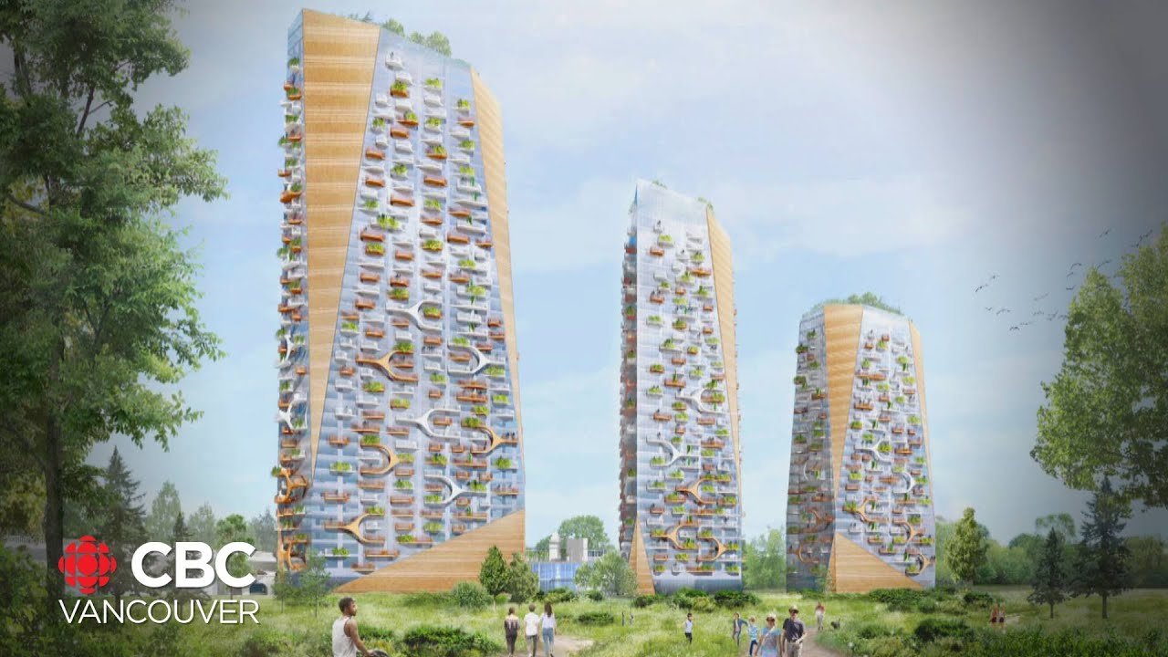 Sen̓áḵw development moves forward - YouTube