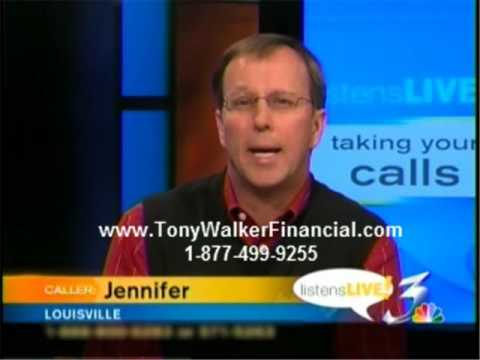 Tony Walker Financial: Tax Liability - YouTube