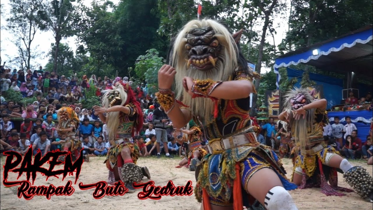 BUTO GEDRUK SANGAR-SANGAR PAKEM PERFORM KEMBANG KUNING - YouTube