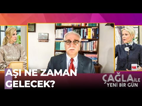 Türkiye'nin Aşılama Takvimi - Çağla İle Yeni Bir Gün 528. Bölüm