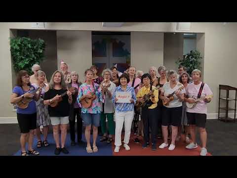 Happy Birthday, Angie! Joy Ukulele Club of Central Florida - July Birthdays!