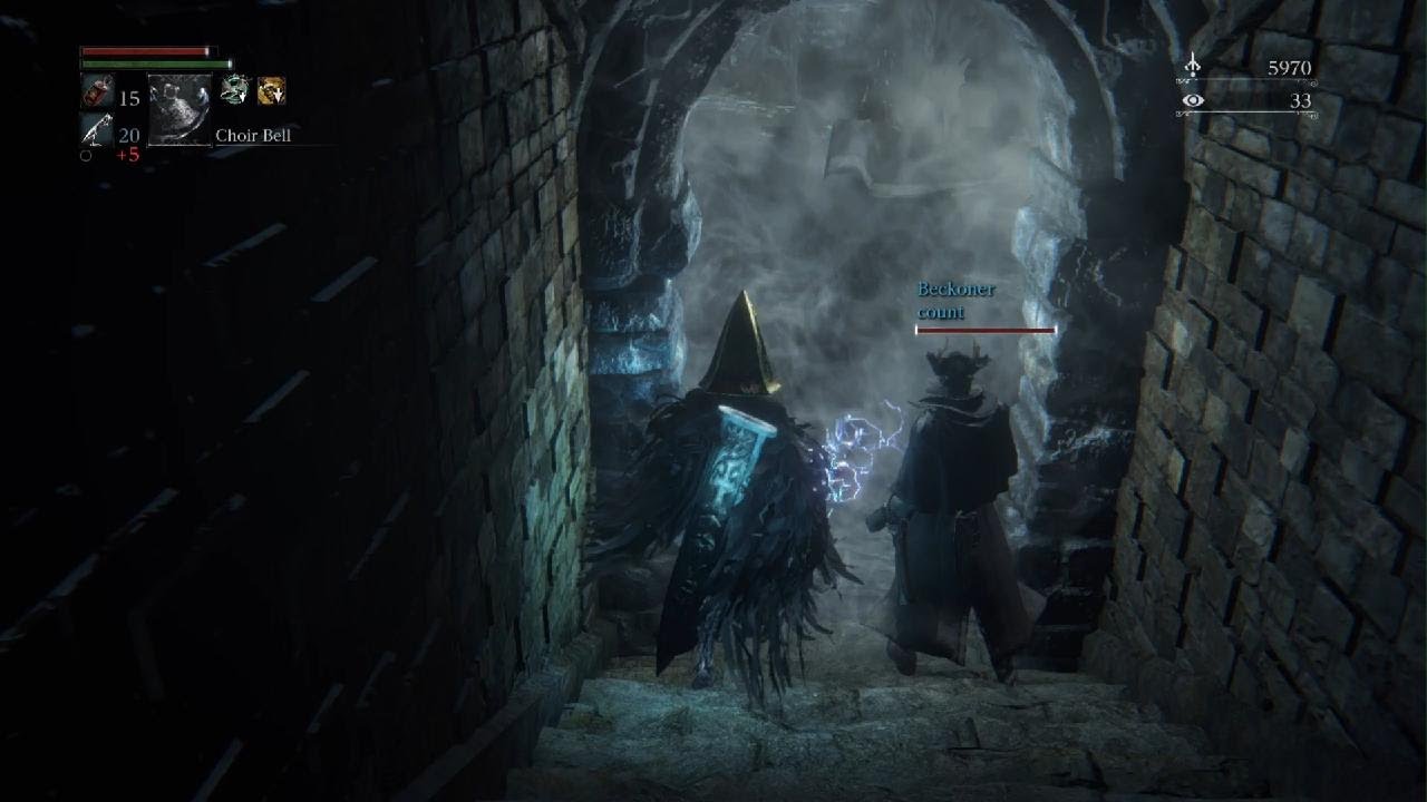 Bloodborne_witch of hemick - YouTube