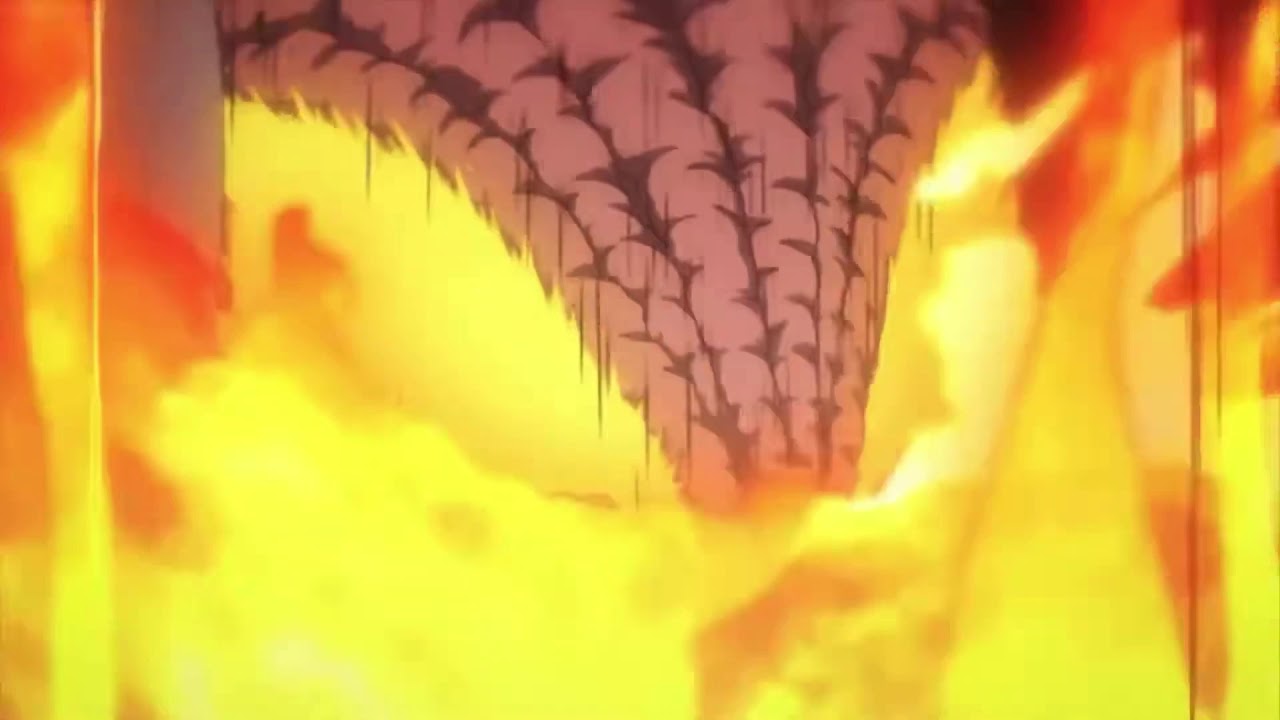 Prominence burn English Dub Endeavor vs High end My Hero Academia - YouTube