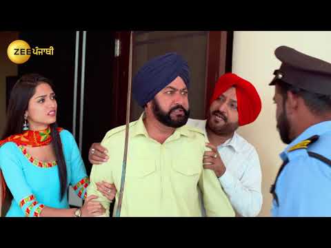 Tera Rang Chadeya - Best Scene - 49 - Ankita Saili, Angad Hasija - Zee Punjabi