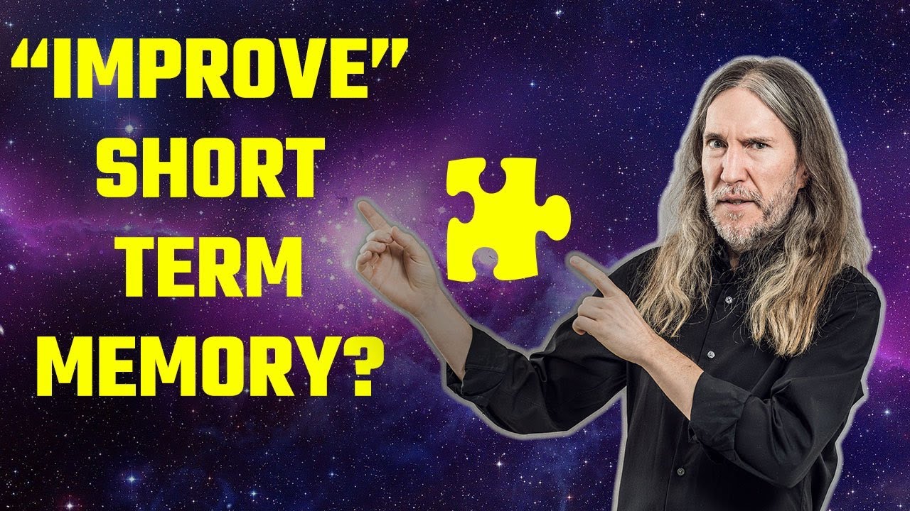 Step-by-step Guide to Improving Short Term Memory - YouTube