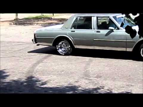 BOX CHEVY ON RALLIES - YouTube