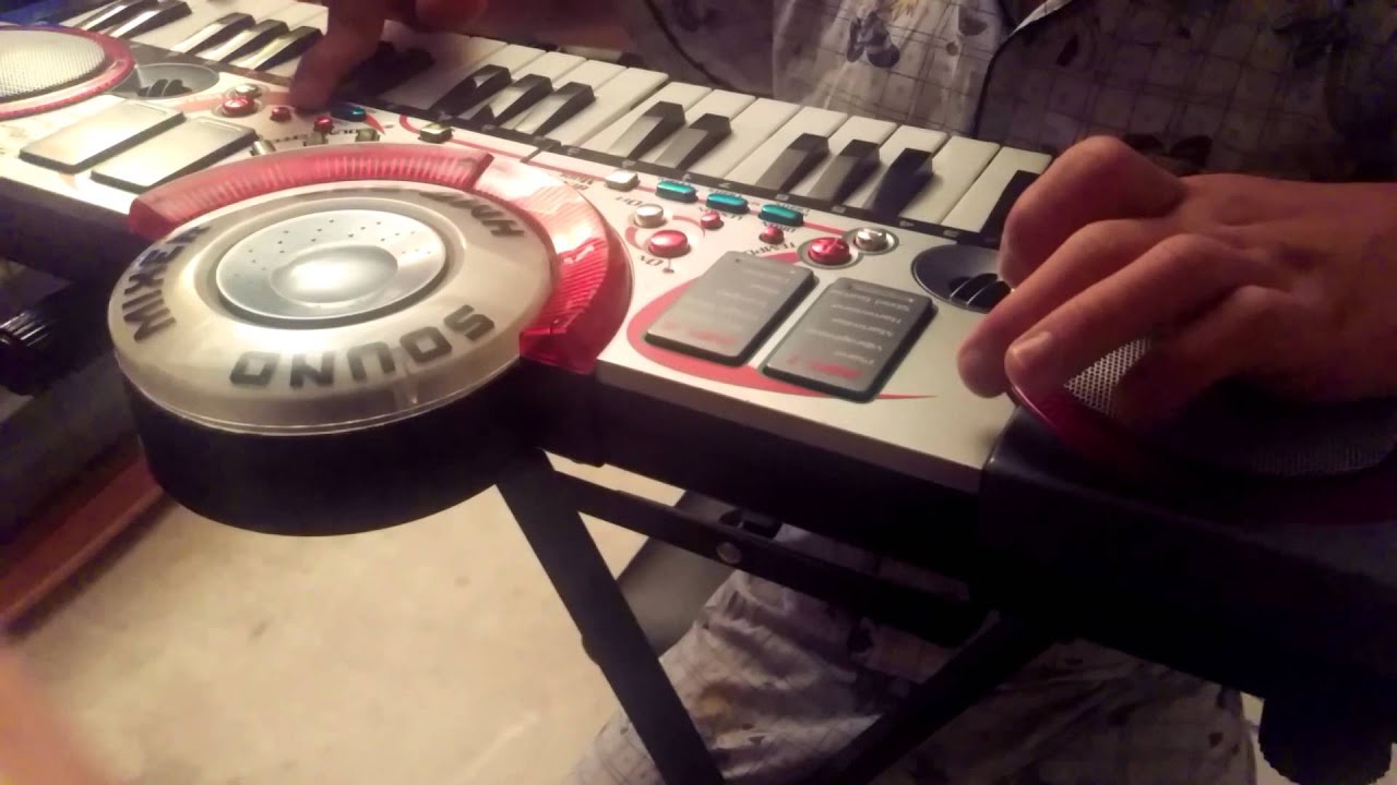 SOUND MIXER HMP-288 49 KEYS STEREO PIANO - YouTube