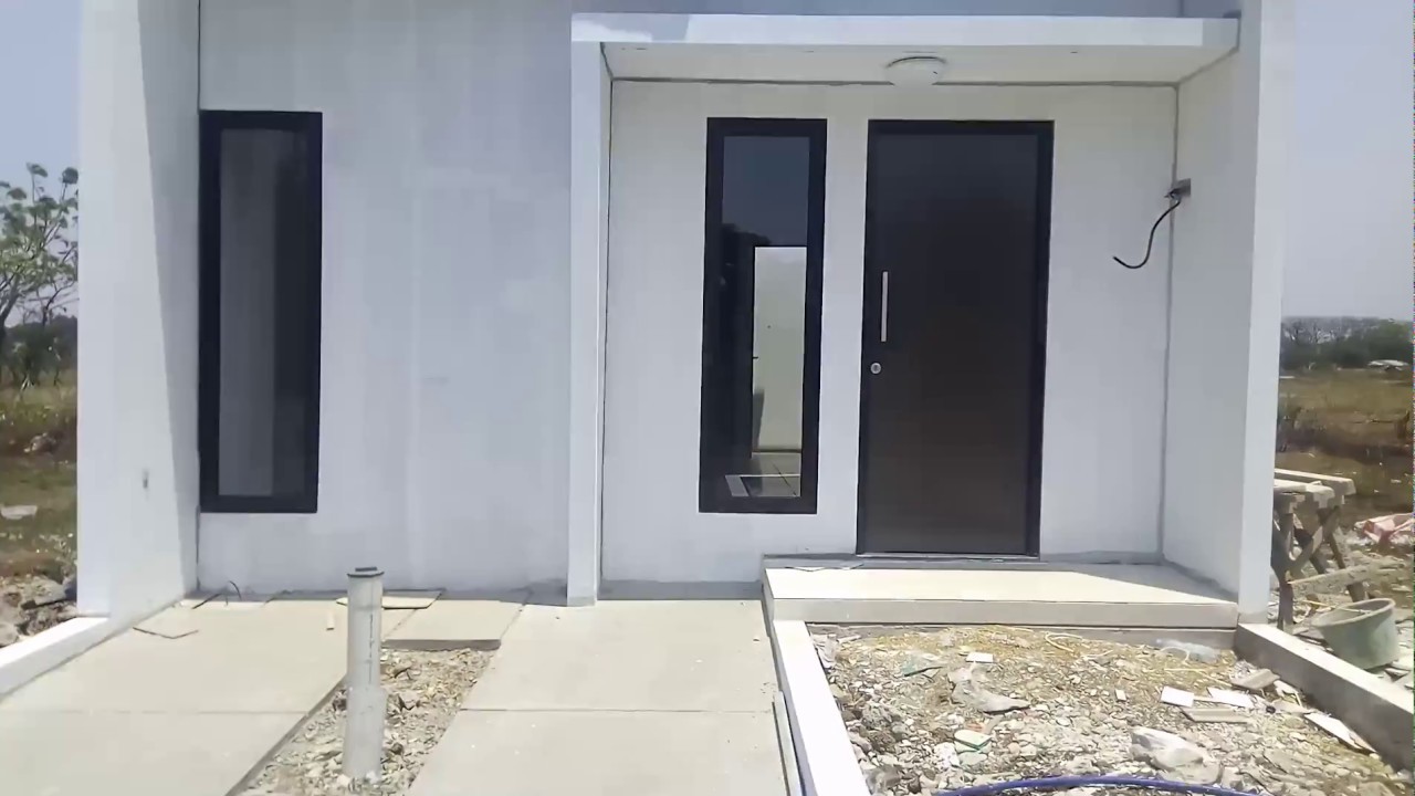 Rumah Contoh PURI KASUARI Pasar Kemis - YouTube