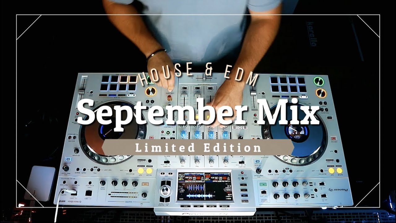 XDJ XZ Limited Edition (White) // House & EDM // September 2022 Mix ...
