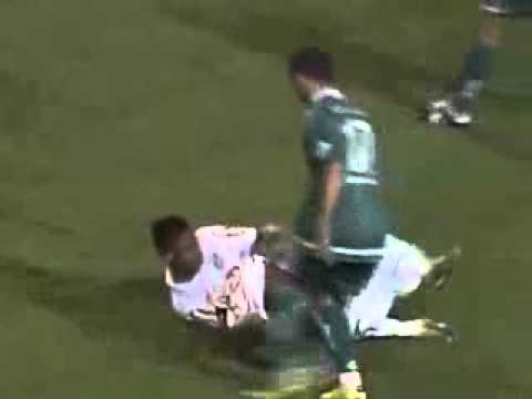 Soccer player lost his shorts - YouTube