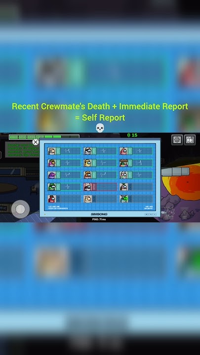 Among Us: Recent Crewmate's Death + Immediate Report + Self Report 💀 ...
