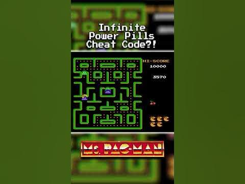 The Best Cheat Code For Ms. Pacman On The NES #shorts - YouTube