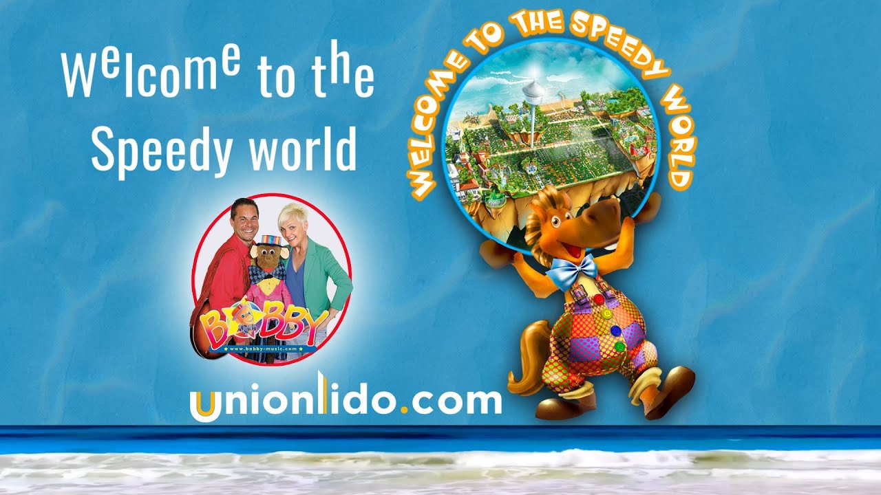 Welcome to the Speedy world - Clubsong Union Lido with Bobby KARAOKE VERSION MIT TEXT - YouTube