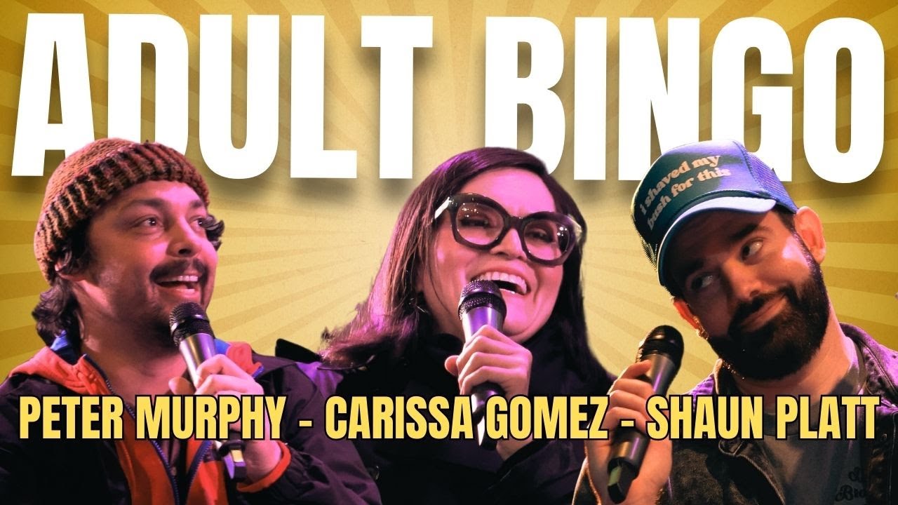Adult Bingo & Naughty Games # 001 - Peter Murphy + Carissa Gomez ...