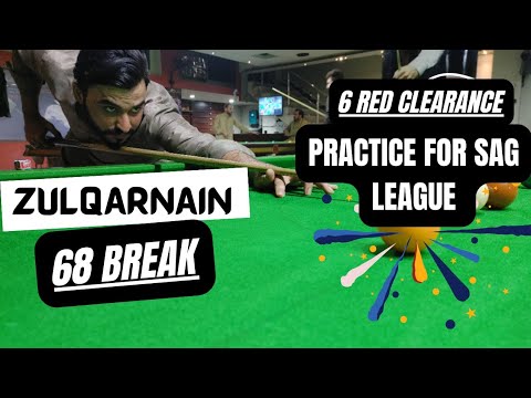68 Practice Break 6 Red Clearance - YouTube