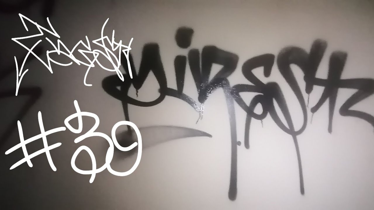 Tagging and graffiti bombing #30 - YouTube