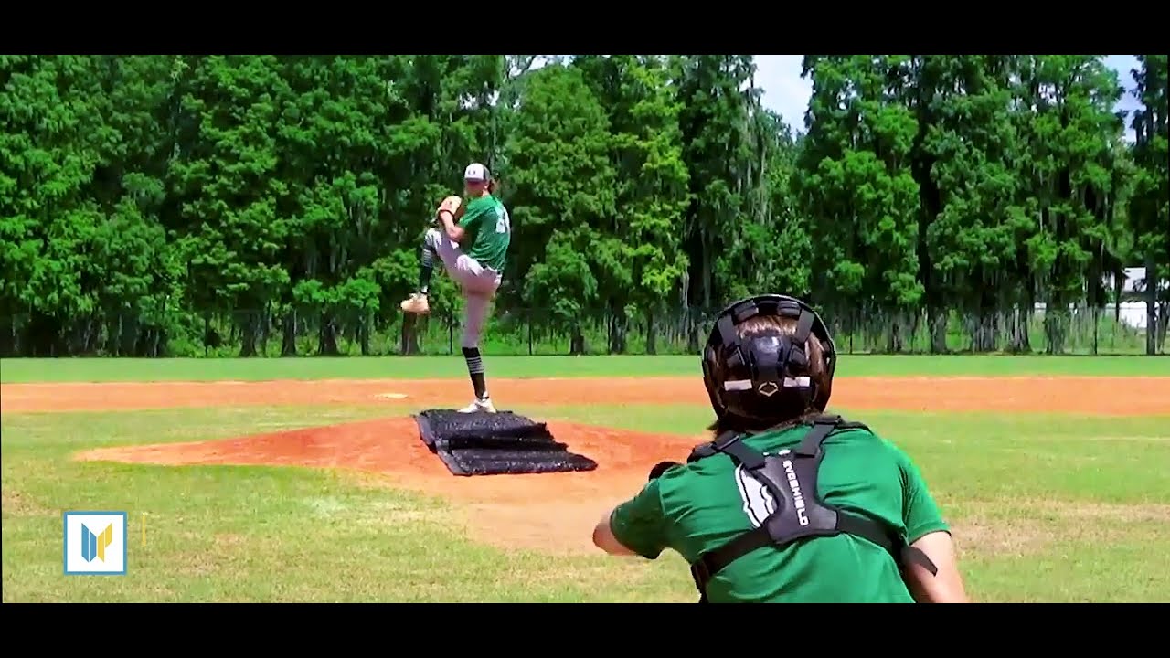 2023 RHP/OF Alex Philpott (Strawberry Crest HS, FL) - YouTube