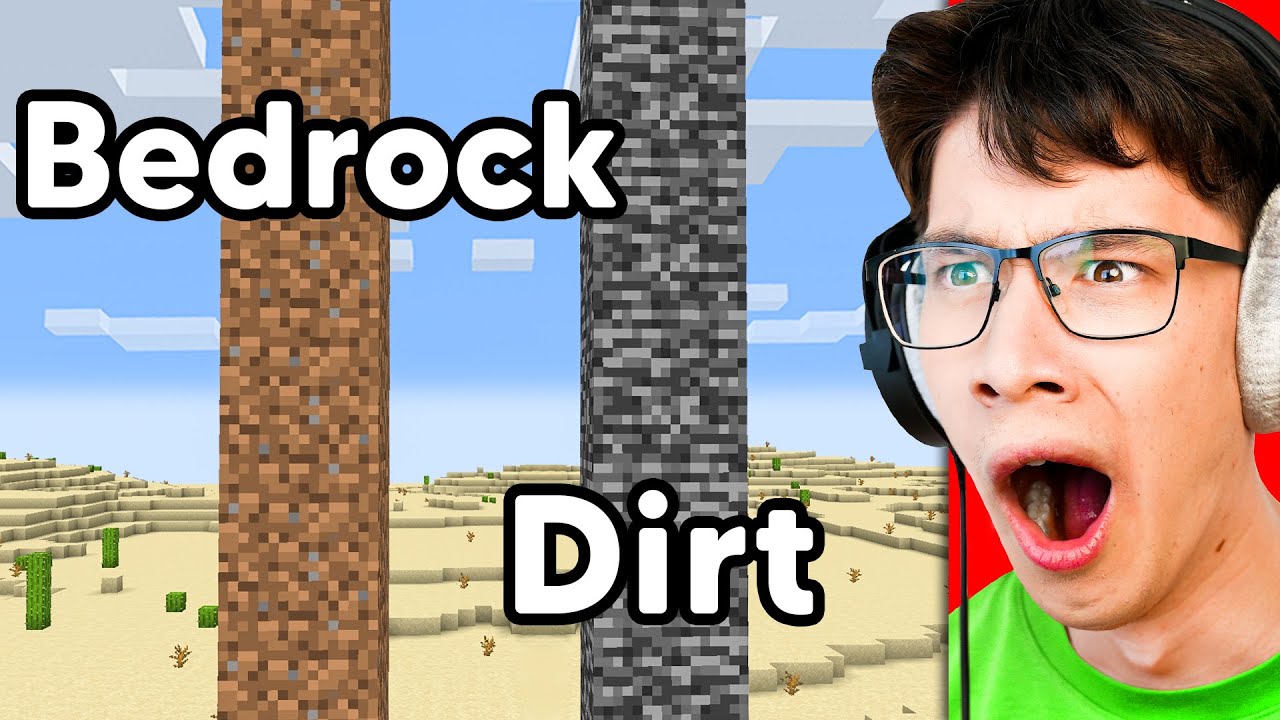 I Fooled My Friend By SWAPPING Bedrock And Dirt In Minecraft YouTube i-fooled-my-friend-by-swapping-bedrock-and-dirt-in-minecraft-youtube