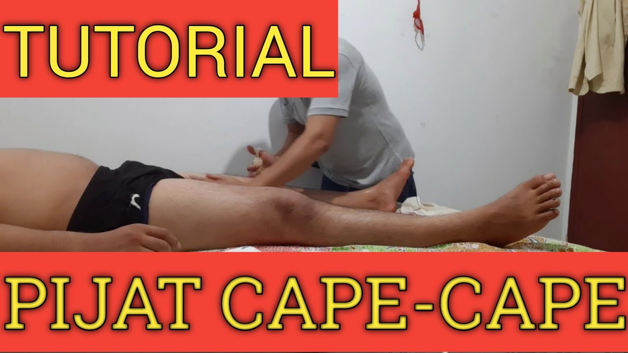 Pijat urut tradisional cape-cape dan pegal-pegal bagian depan - YouTube