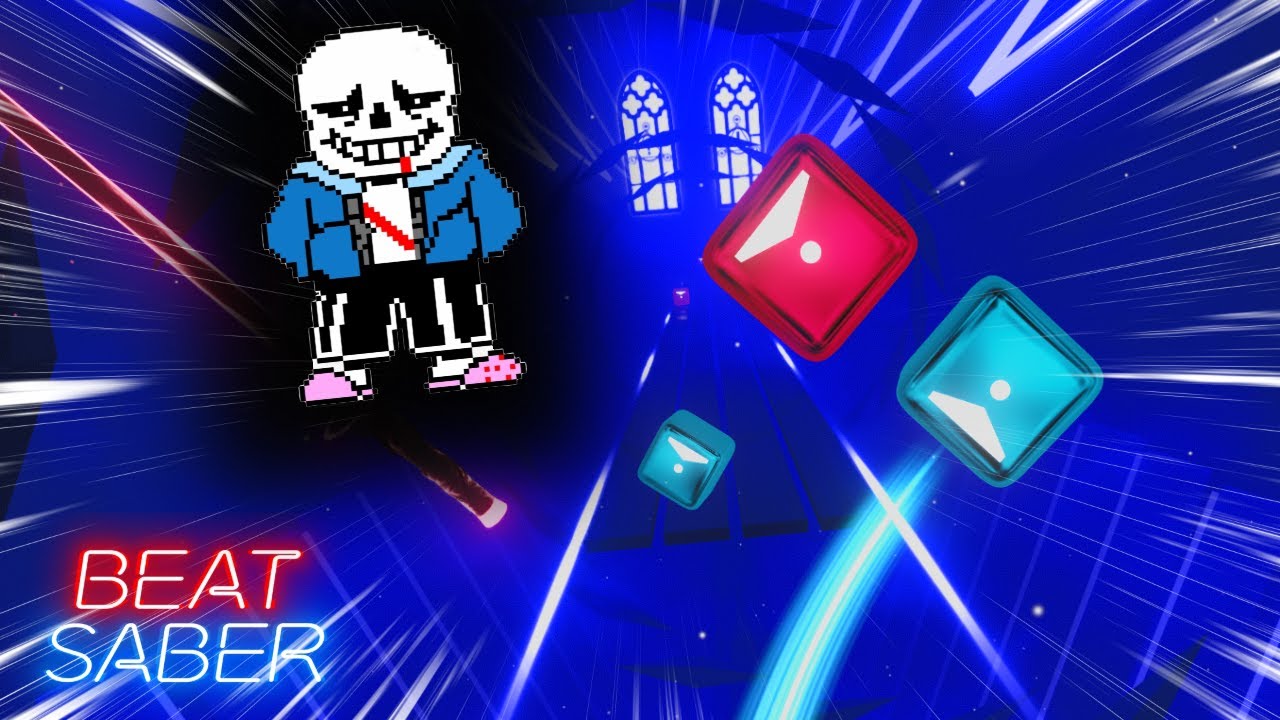 SANS FIGHT | Megalovania [Toby Fox Undertale] Full Combo Beat Saber ...
