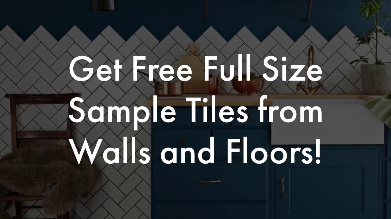 Get Free Full Size Sample Tiles - YouTube