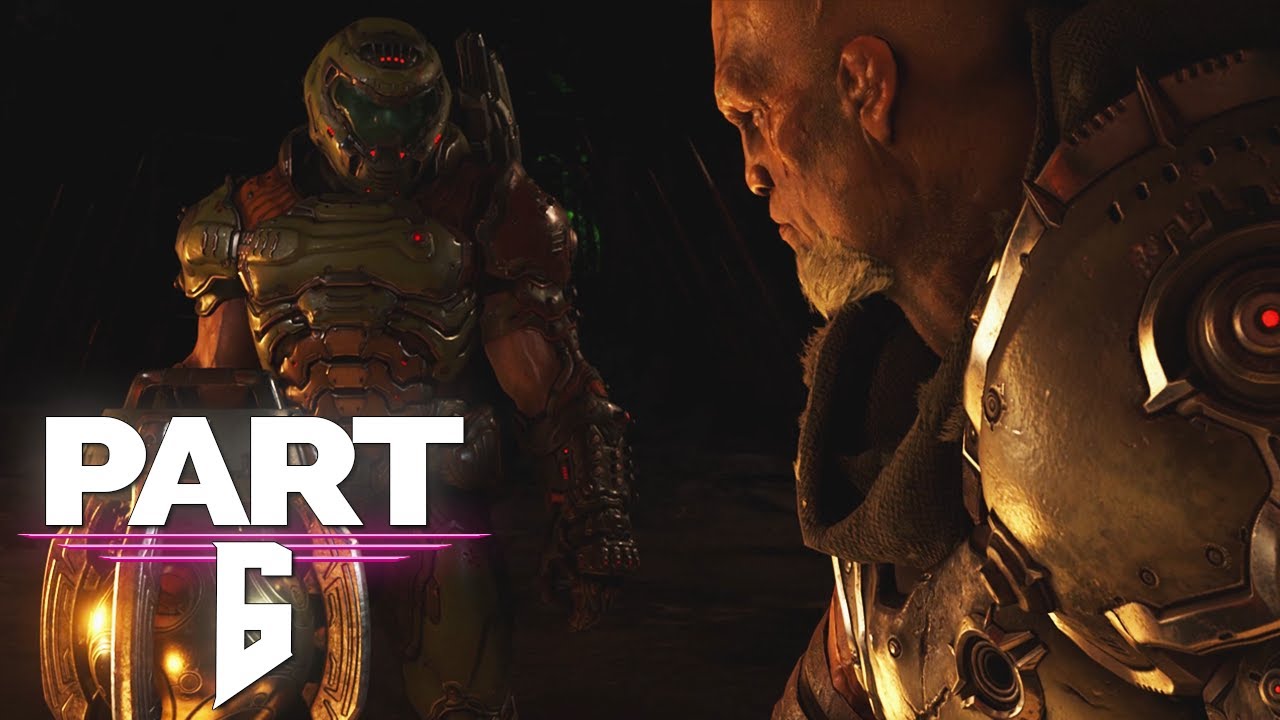 DOOM ETERNAL Walkthrough Gameplay Part 6 - Betrayer - YouTube