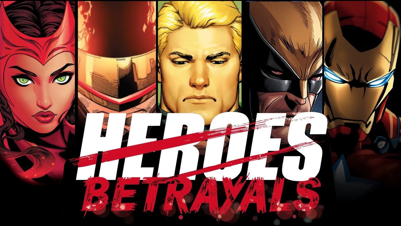 Marvel's Greatest BETRAYALS | Fallen Heroes - YouTube